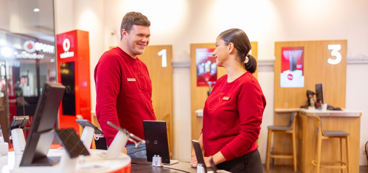 Ausbildung · Vodafone Careers Germany