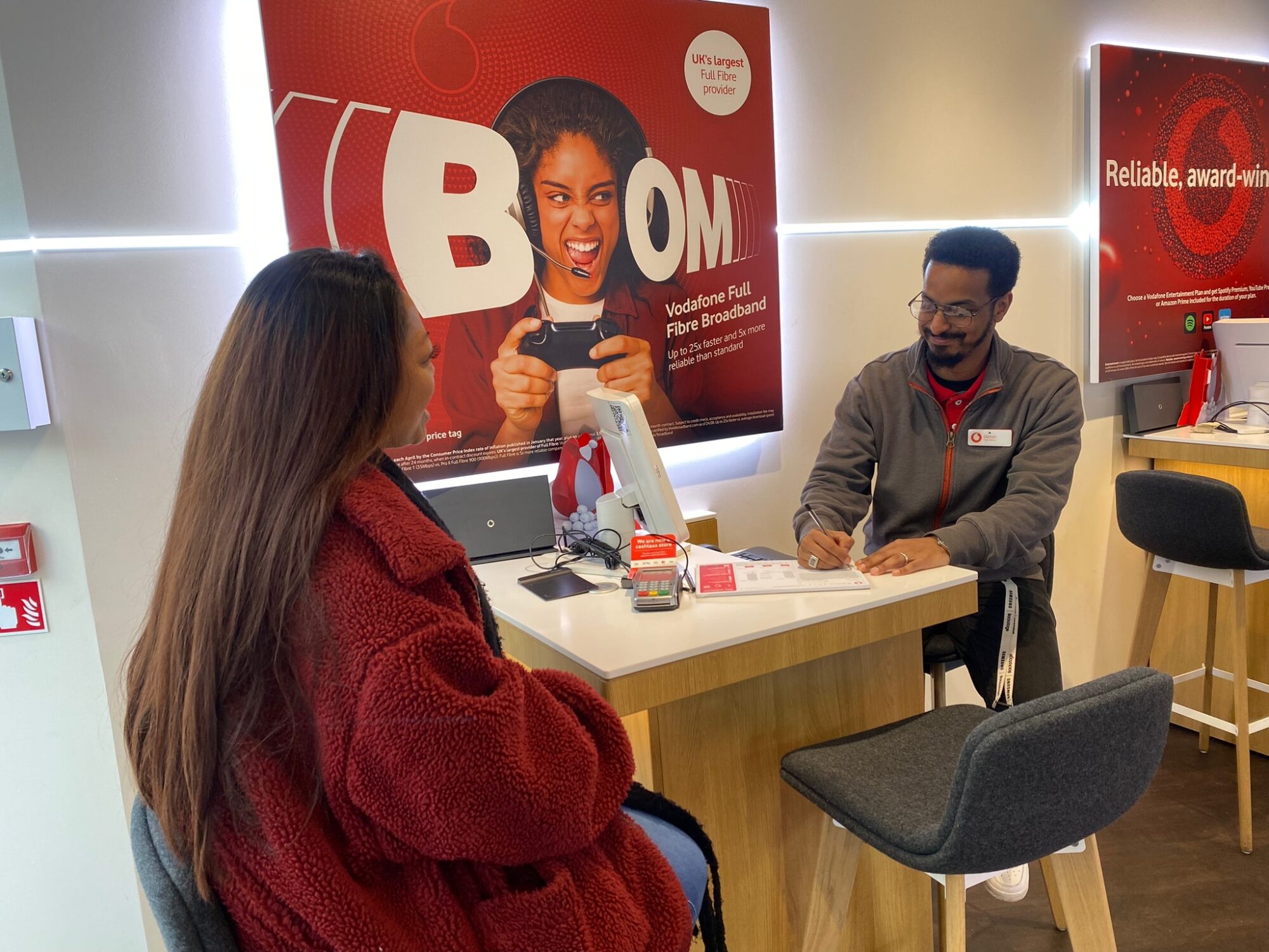 Experienced Professionals · VodafoneThree Careers