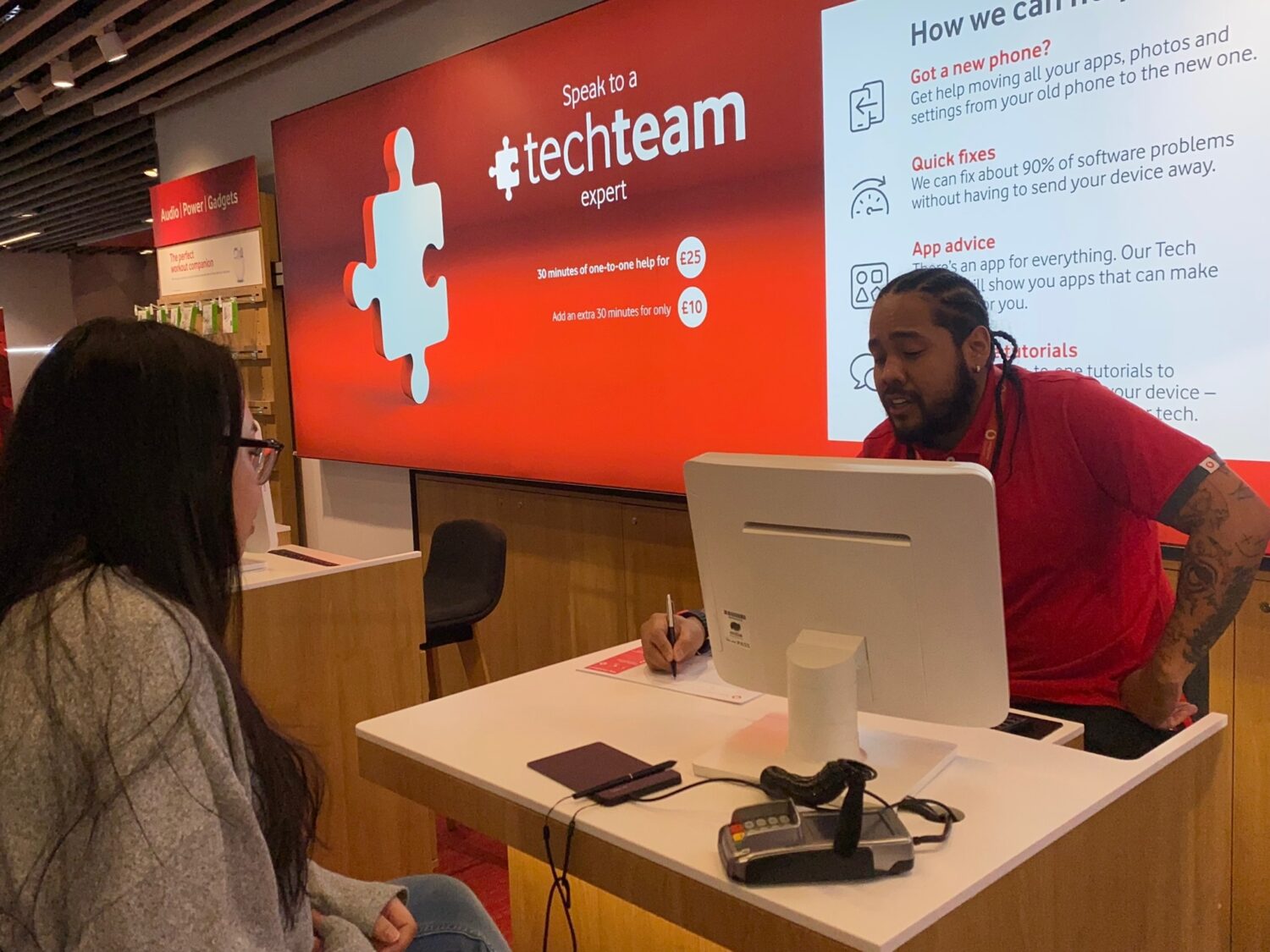 Retail · VodafoneThree Careers