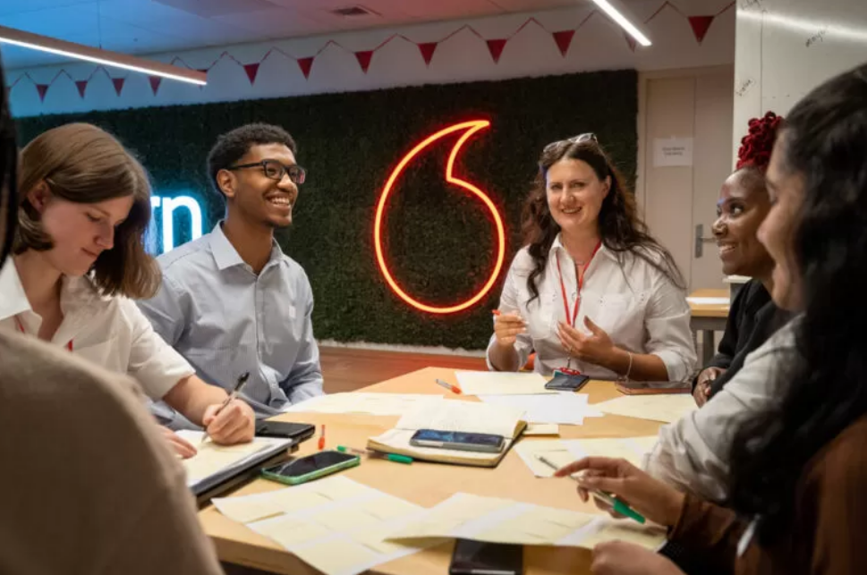 Happy ‘Grad’-uation, Salma! · VodafoneThree Careers