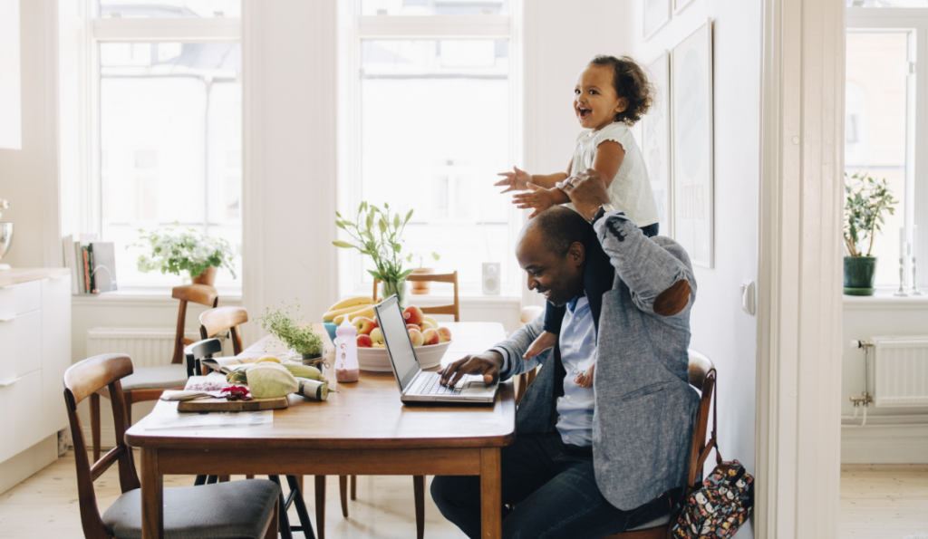 How Vodafone is supporting working fathers · VodafoneThree Careers