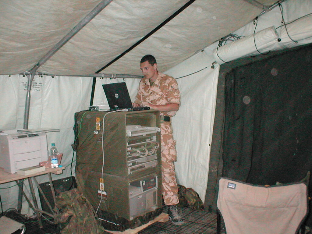 Transitioning after a 35+ year military career · VodafoneThree Careers