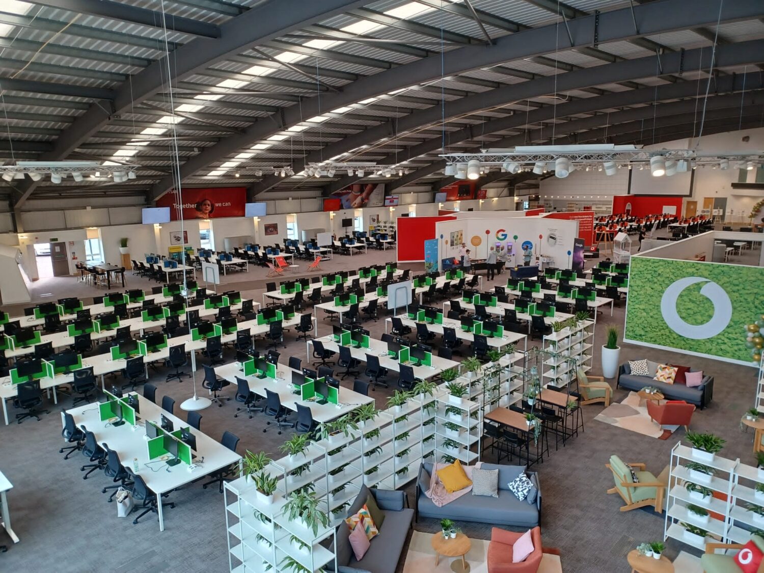 Our Locations · VodafoneThree Careers