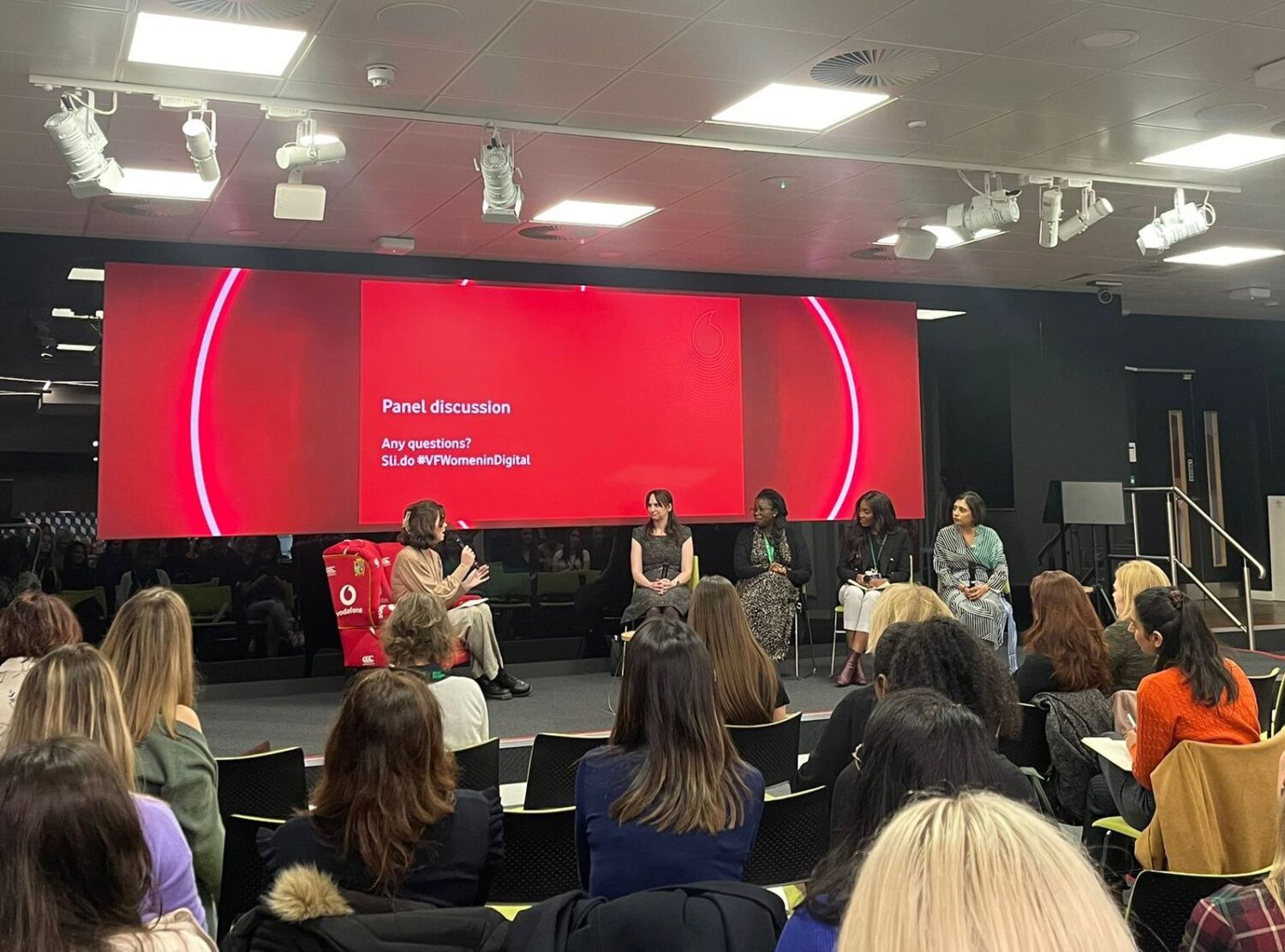 Engineering at Vodafone UK | Hear from our People – Stacey ...