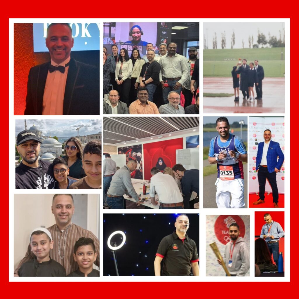 Celebrating South Asian Heritage Month with Shaz · VodafoneThree Careers