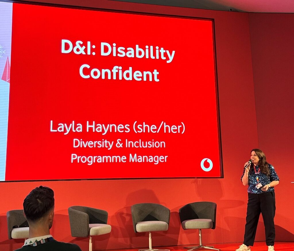 Celebrating Layla Haynes: Championing Disability Inclusion at Vodafone ...