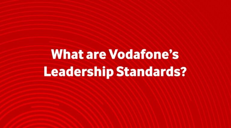 Leadership at Vodafone · Vodafone Careers