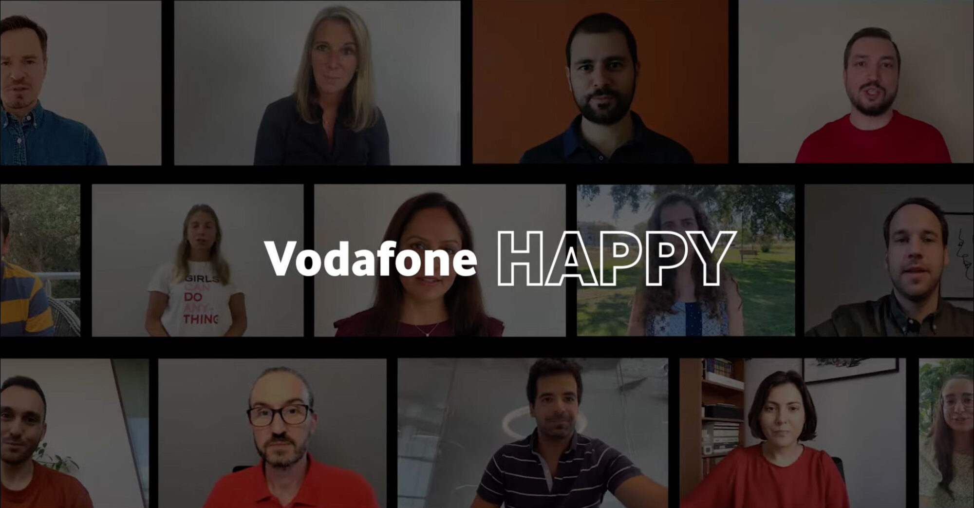 Meet the One Tech Team behind Vodafone Happy · Vodafone Careers