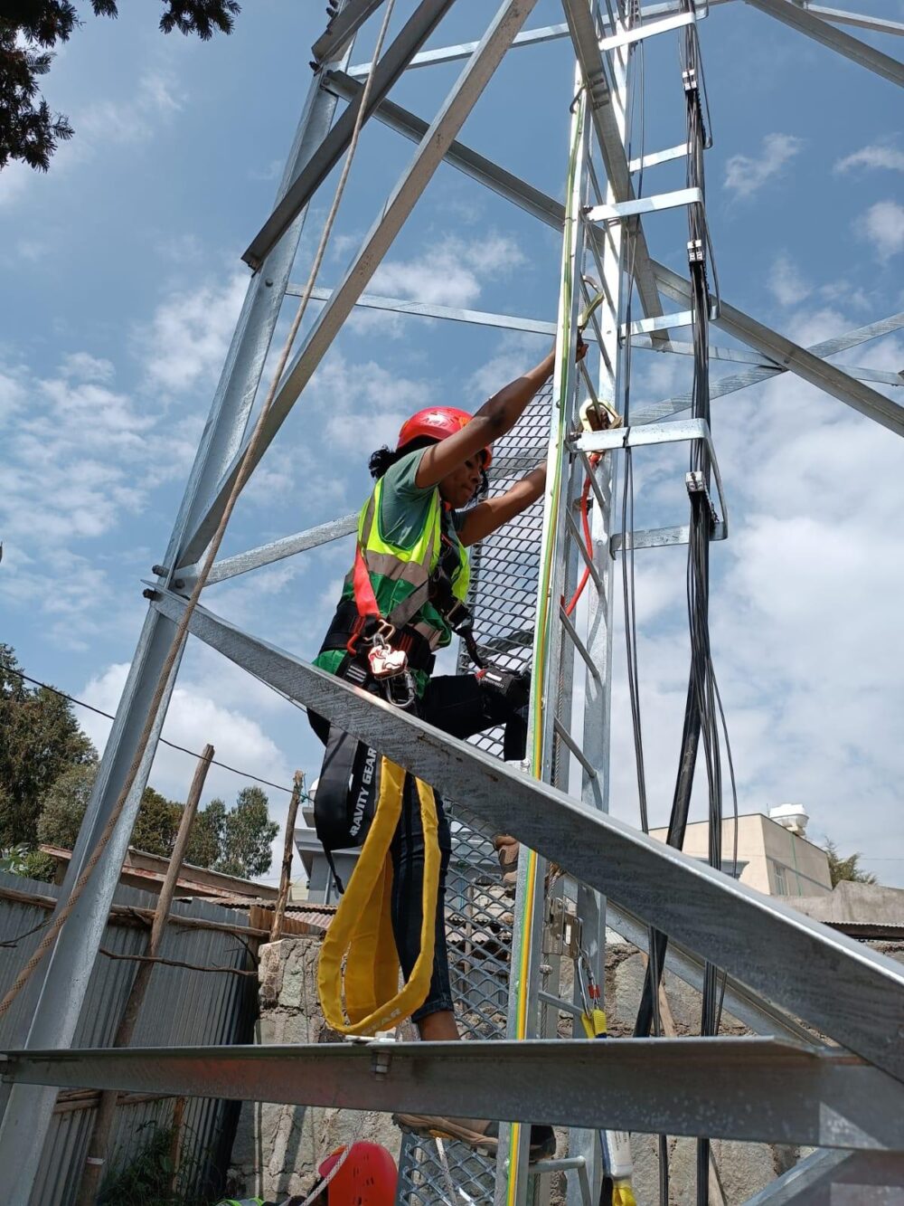 How one employee is helping deliver a brand-new network in Ethiopia ...