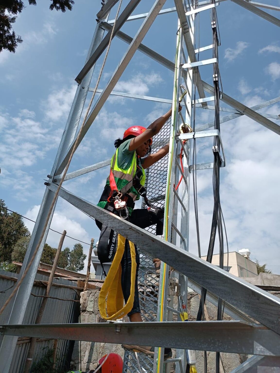 How one employee is helping deliver a brand-new network in Ethiopia ...