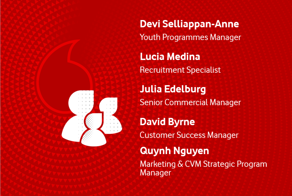 Leadership at Vodafone · Vodafone Careers