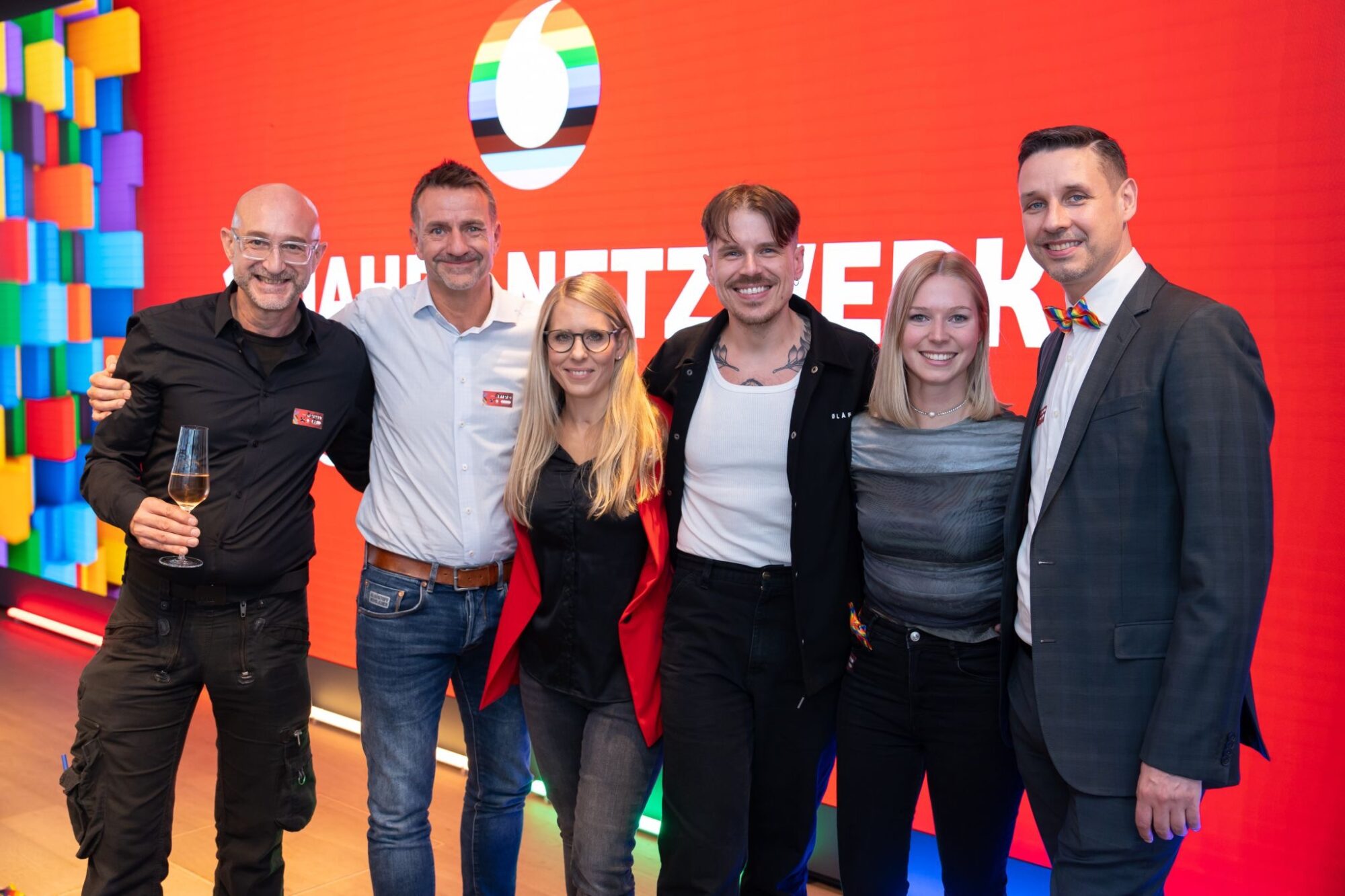 A Network Advantage: 10 years of Rainbow@Vodafone · Vodafone Careers