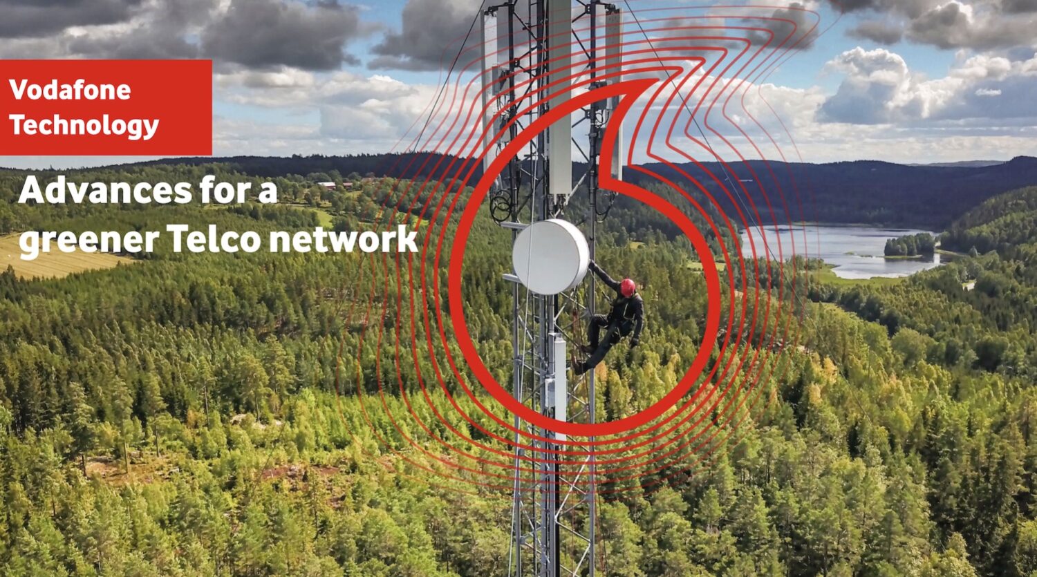 Vodafone Technology: Advances for a greener telco network · Vodafone ...